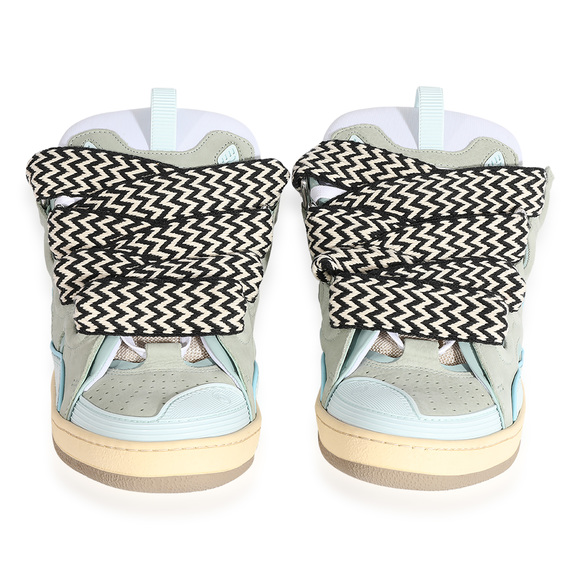 Lanvin | Shoes | Lanvin Curb Sneaker Light Blue | Poshmark